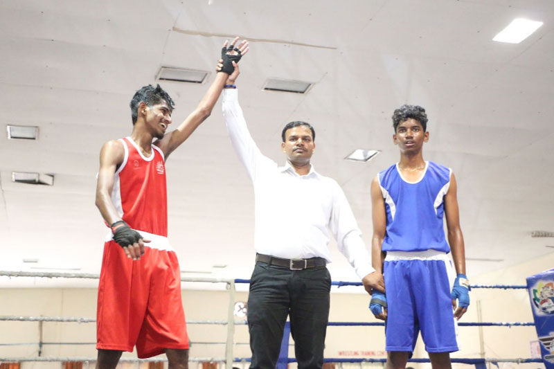 Incredible dual sport skills of a budding athlete: Aftab Ahmed Osama