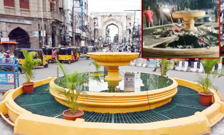 16-century Gulzar Houz torn down?