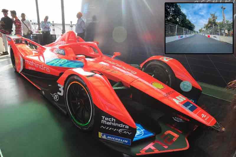 DHL and Formula E Go Green in Hyderabad as India Hosts First-Ever All ...