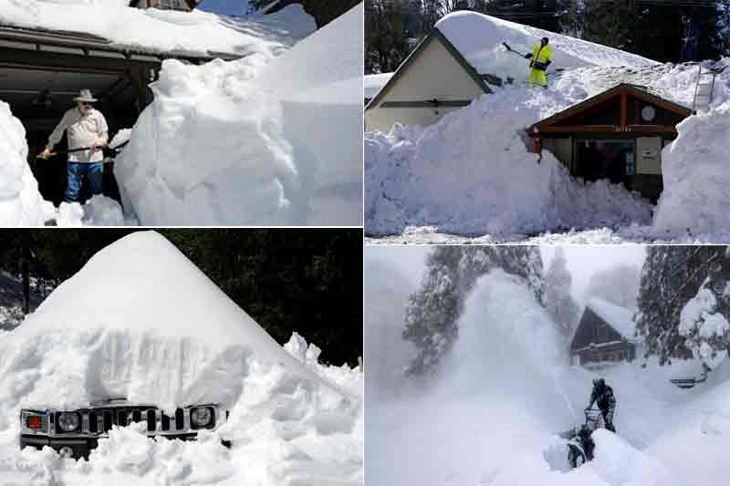 13 people found dead in California due to winter storms