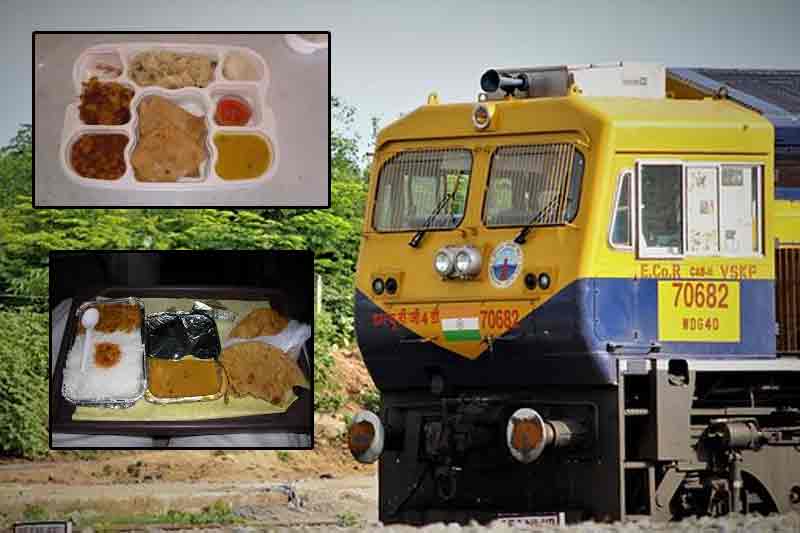 IRCTC introduces millet dishes in trains