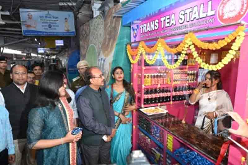 In a first, transgender tea stall at Guwahati railway station