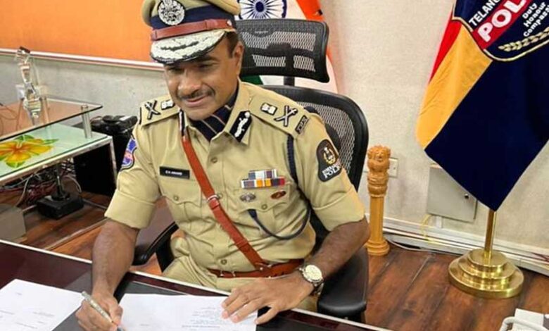 City Police Commissioner C V Anand inspects new police stations in ...