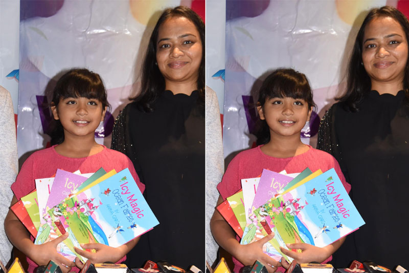 Wonder kid Aanya Garg youngest author in the world Wonder kid Aanya Garg youngest author in the world