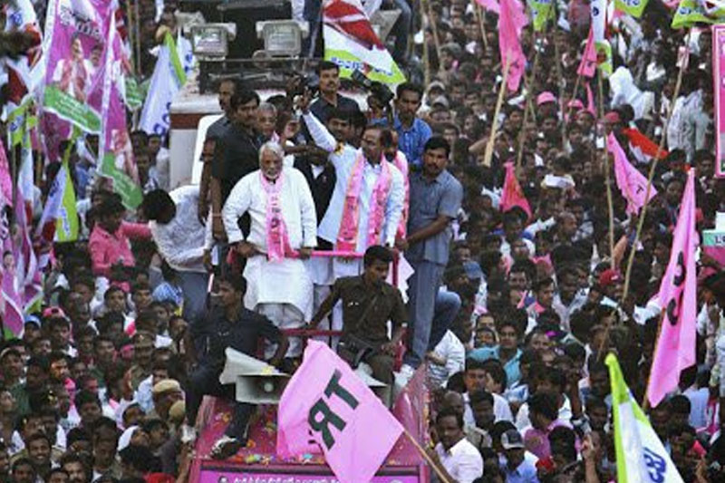 Telangana celebrates formation day, KCR launches 21-day fete. - The ...