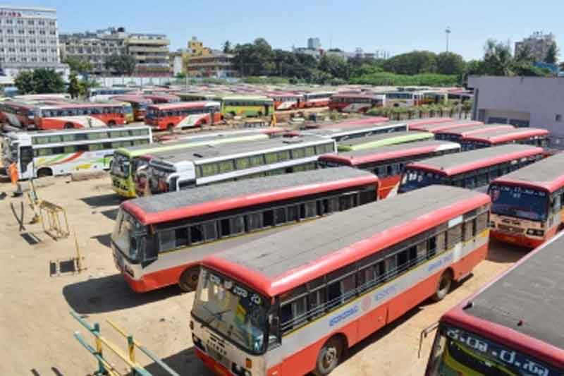 Cong-led K'taka govt all set to launch free bus travel scheme