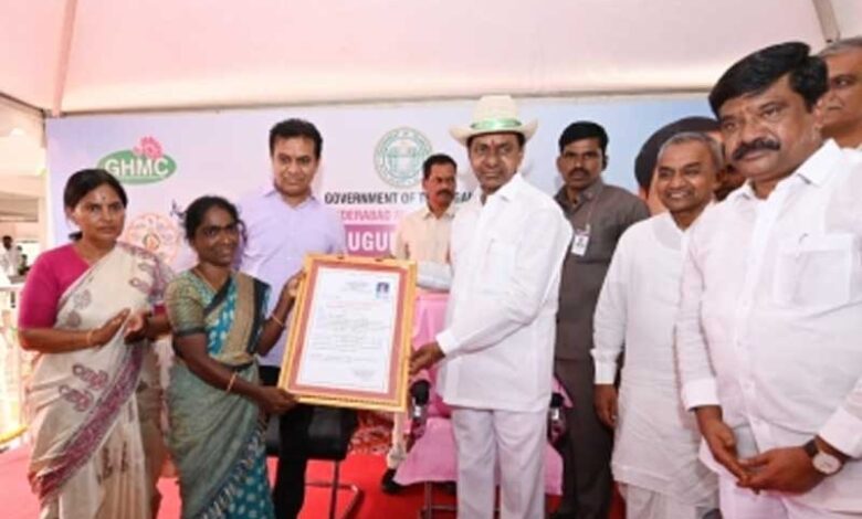 Asia's largest community housing project inaugurated in Telangana