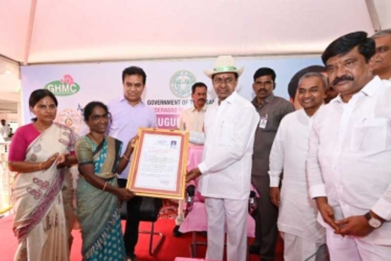 Asia's largest community housing project inaugurated in Telangana