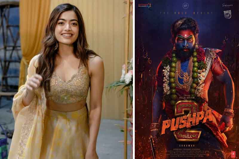 Rashmika Mandanna begins shoot for Allu Arjun-starrer ‘Pushpa 2’