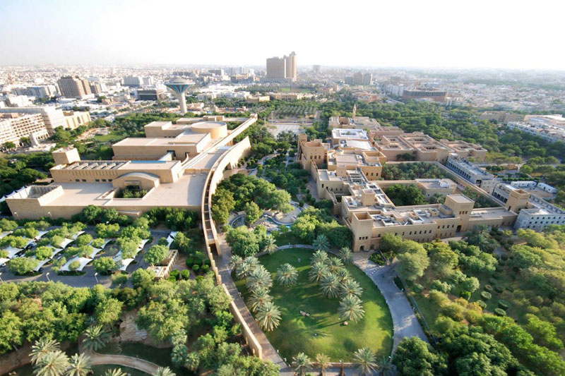 1,350-km water pipes being laid in Riyadh to irrigate 7.5 mn trees