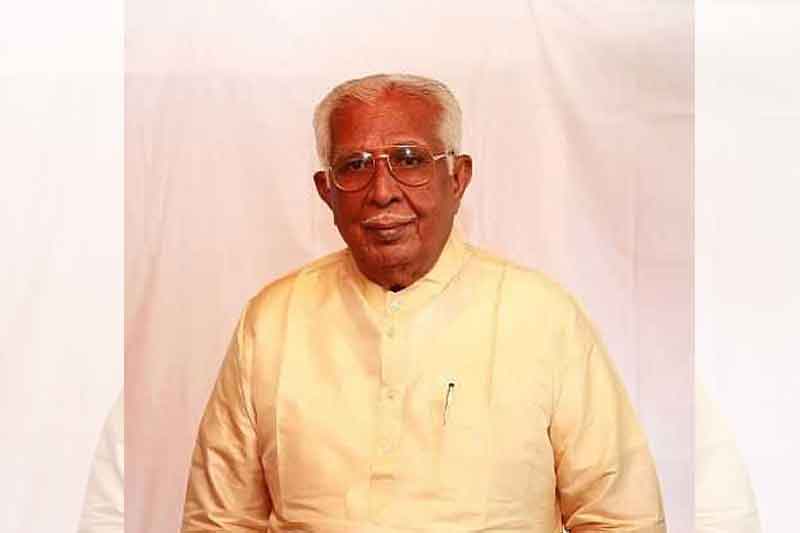 Kerala: Veteran Congress leader Vakkom Purushothaman passes away