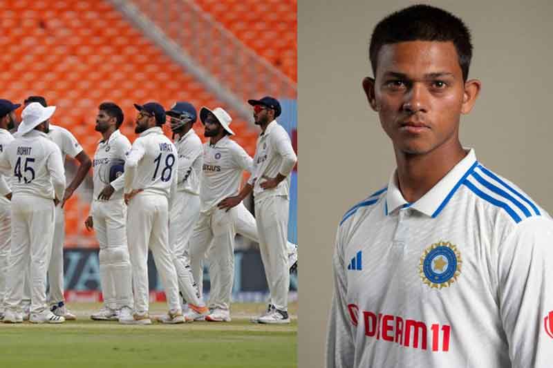 1st Test: Jaiswal all set for debut as India enter transition phase ...