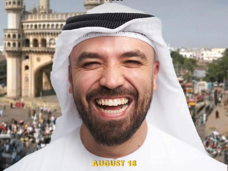 UAE Vlogger Khalid Al Ameri in Hyderabad in quest for the finest biryani