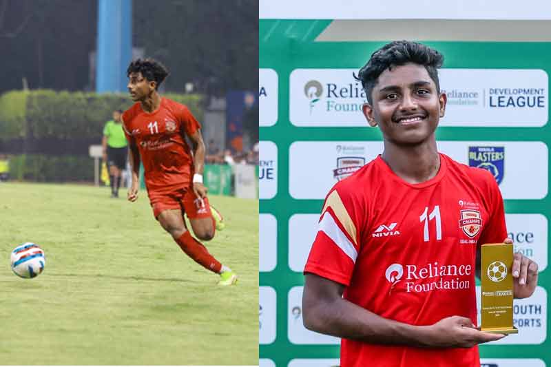 Jamshedpur FC sign Mohammed Sanan from Reliance Foundation Young Champs ...