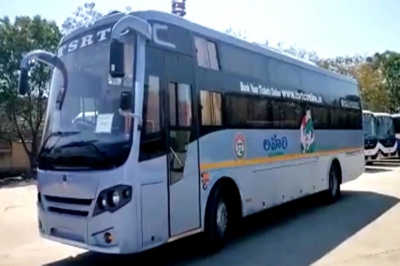 Hyderabad: TSRTC to introduce 1300 electric buses in city