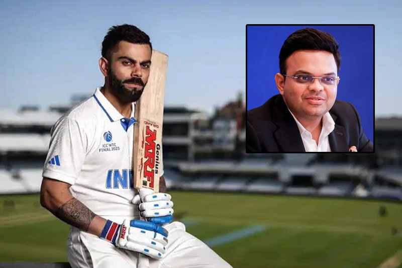 Jay Shah congratulates Virat Kohli on completing 15 years in ...
