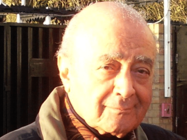 Egyptian Billionaire Mohamed al-Fayed Passes Away