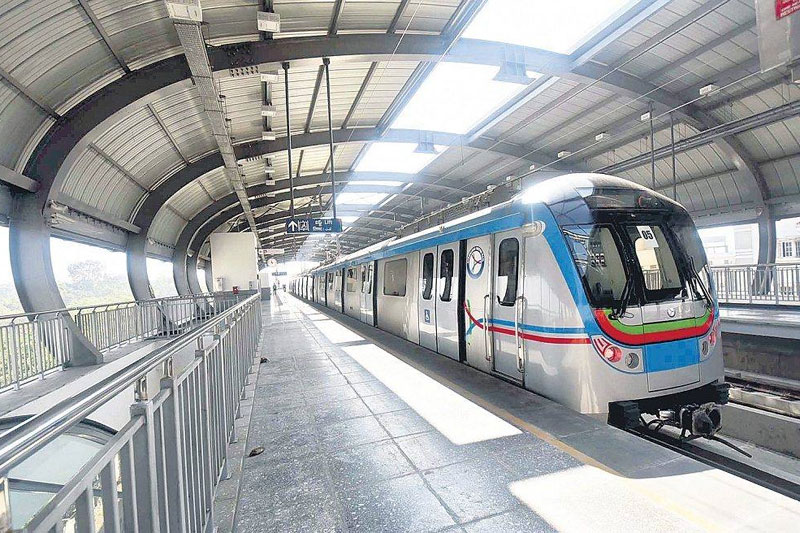 Next Phase of Hyderabad Metro Rail Await New Government Formation