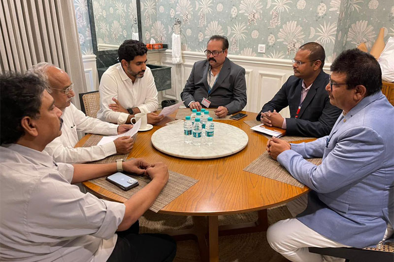 Andhra CID serves notice to Lokesh in Amaravati Inner Ring Road case