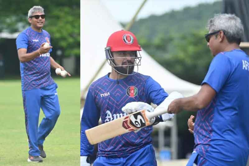 Men's ODI WC: Former India captain Ajay Jadeja named Afghanistan’s team ...