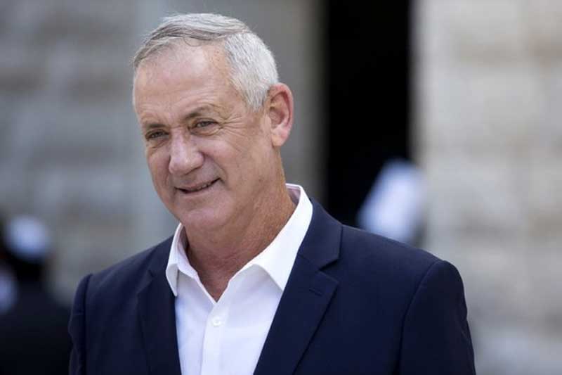 Israel Minister Benny Gantz shoulders responsibility of Oct 7 attack