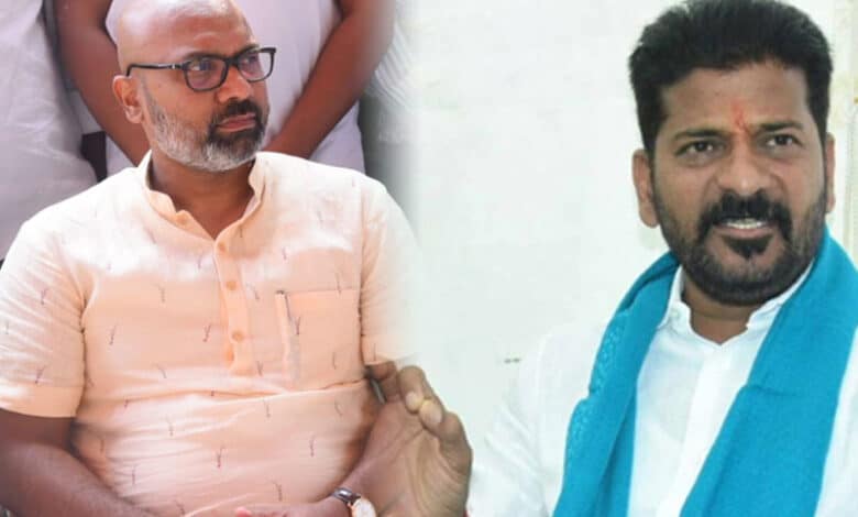 Nizamabad MP D Arvind makes sensational comments against Revanth Reddy
