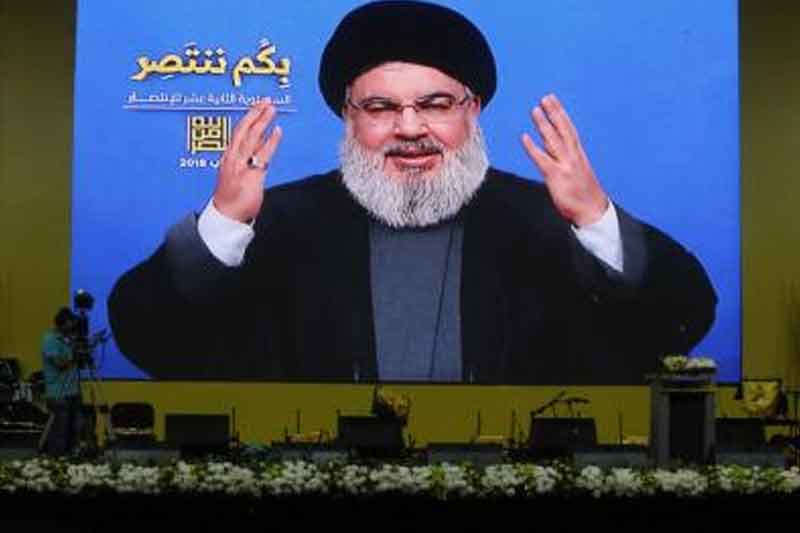 Hezbollah chief Hassan Nasrallah makes first statement since start of ...