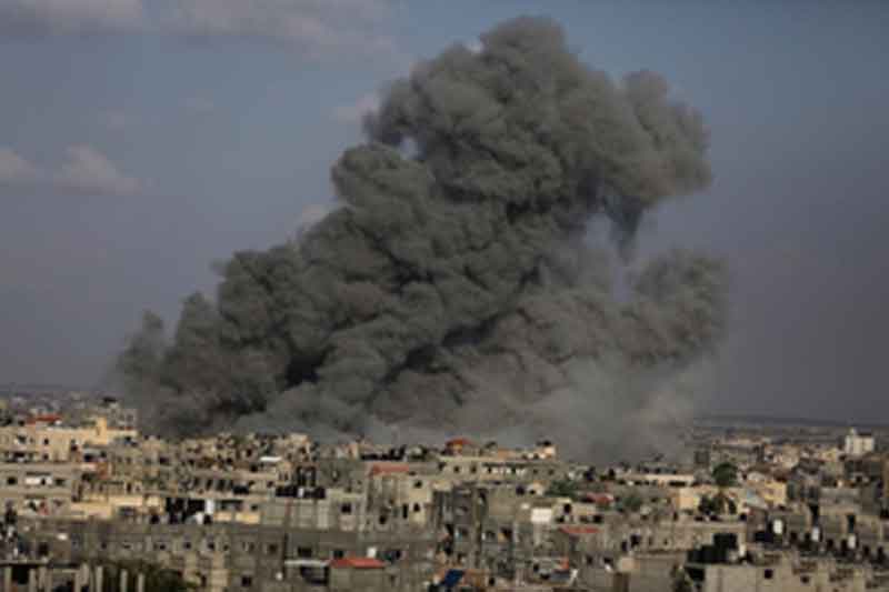 IDF notifies families of 203 hostages held in Gaza