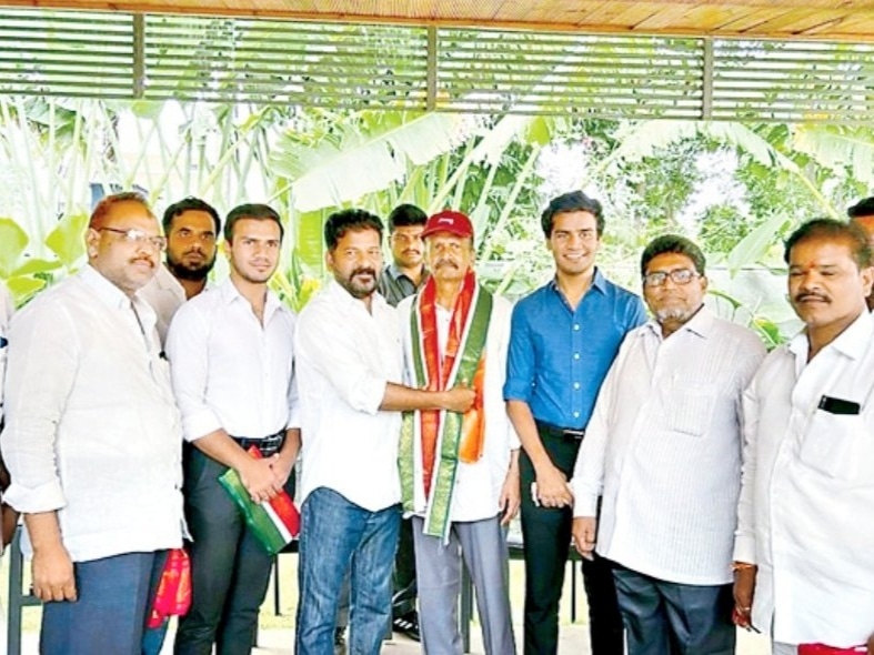Former Khammam Assembly MLA Younus Sultan Rejoins Congress