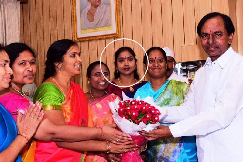 BRS MLA Rekha Nayak announces resignation from party