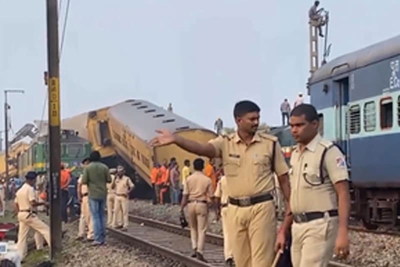 Trains collision in Andhra a near repeat of Odisha rail disaster