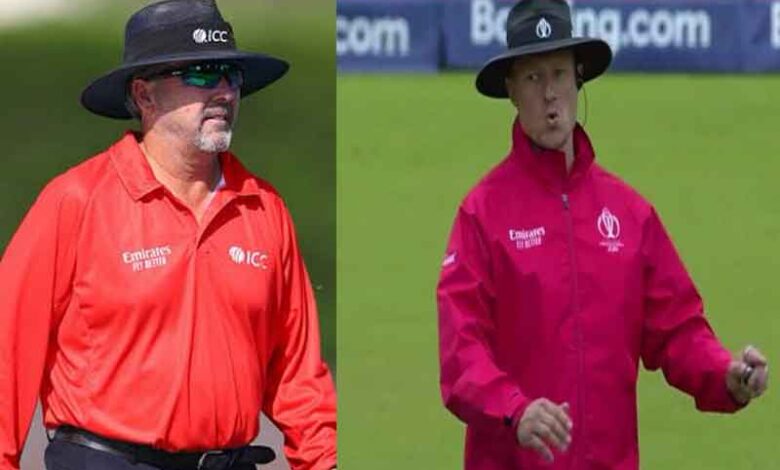 Men’s ODI WC: Richard Illingworth and Richard Kettleborough named on ...
