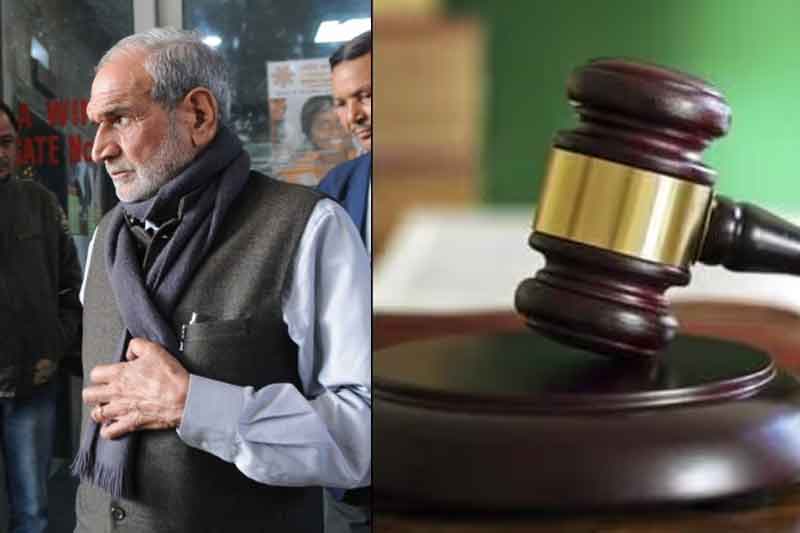 1984 anti-Sikh riots case: Delhi court records former Congress MP Sajjan Kumar's statement