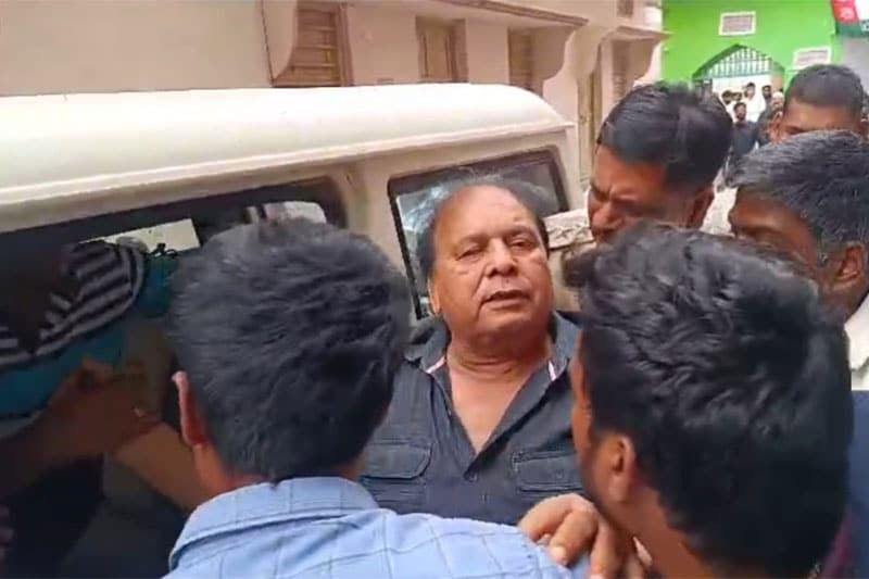 Hyderabad: Rowdy Sheeter Zafar Pahelwan Taken into Custody by City Police