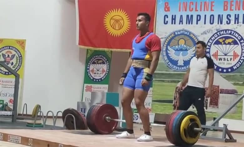 Hyderabad Welcomes 10th World Strength-lifting & Incline Bench Press ...