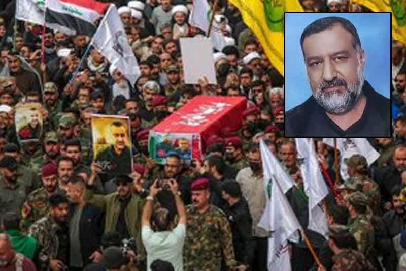 Iran Mourns the Killing of Brigadier General Mousavi in Israeli Strike