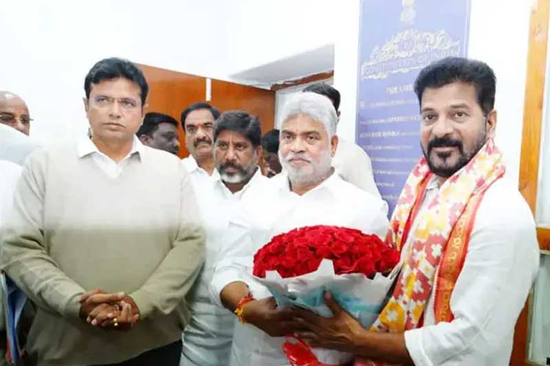 Gaddam Prasad Kumar Set to Be Elected Unopposed as Telangana Assembly ...
