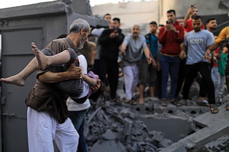 1,000 children amputated without anesthesia in Gaza: UN