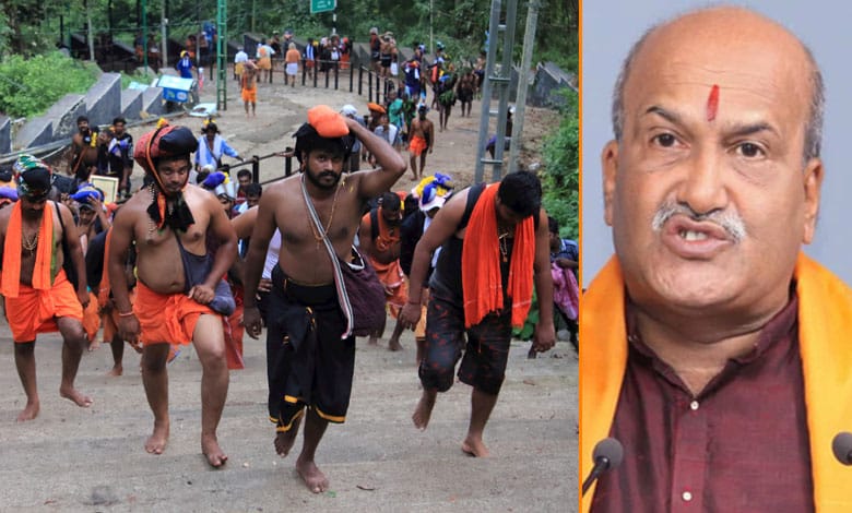 Muslims and Christians exploiting Sabarimala devotees, says Sri Ram ...