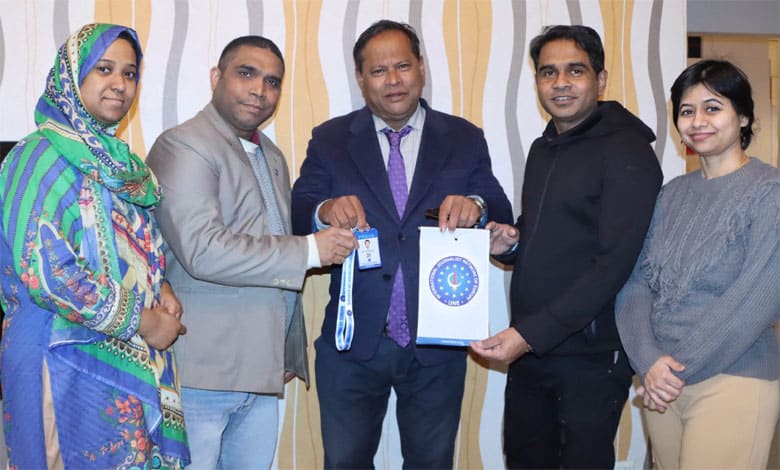 Mohd Shamsuddin Recognized with Prestigious IJNE Asia and Africa Honour