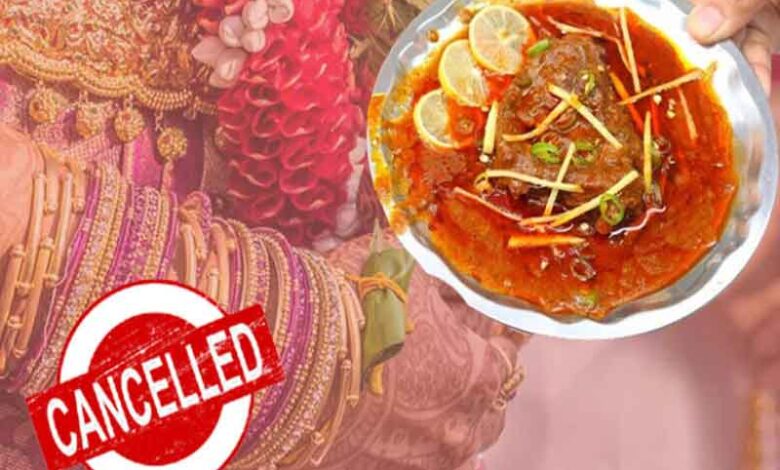 Wedding Cancelled Due to Dispute Over Bride's Family Not Serving Mutton ...
