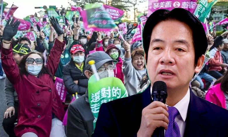 Taiwan's Pro-Independence Candidate Secures Victory, Vows to Defend ...