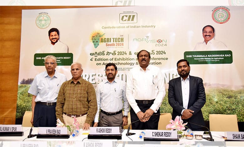CII's Agri Tech South 2024: Driving Sustainable Growth & Innovation in Indian Agriculture