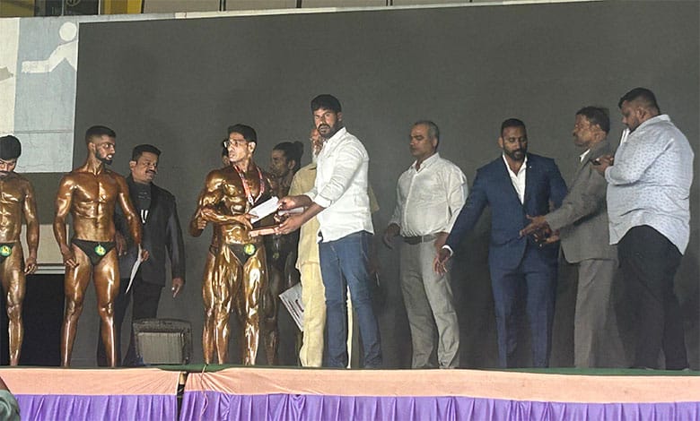 Syed Yousuf ur Rahman Clinches Gold in Telangana Classic Bodybuilding ...