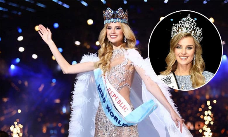 Breaking: Czech beauty Krystyna Pyszkova is crowned Miss World
