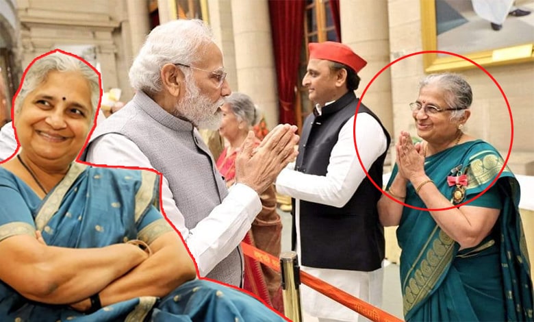 Wife of Infosys Chairman Sudha Murthy nominated to RS