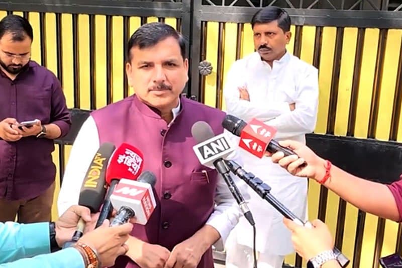 SC grants bail to AAP leader Sanjay Singh in Delhi excise policy case