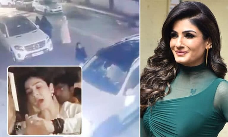 Raveena Tandon sends Rs 100 Cr defamation notice to man for 'fake' road ...