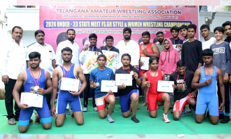Ranga Reddy Dominates 9th Telangana Sub-Junior and Junior Inter ...