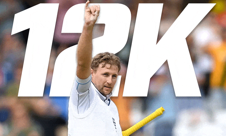 ENG v WI: Joe Root becomes second-youngest batter to complete 12,000 ...